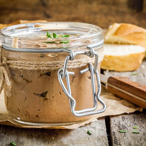 Liver Pate With Rosemary And Thyme - Nest Wellness