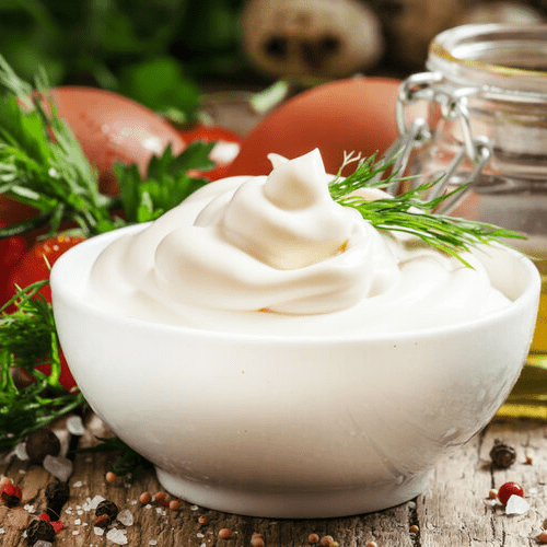 Paleo Garlic Mayo - Nest Wellness