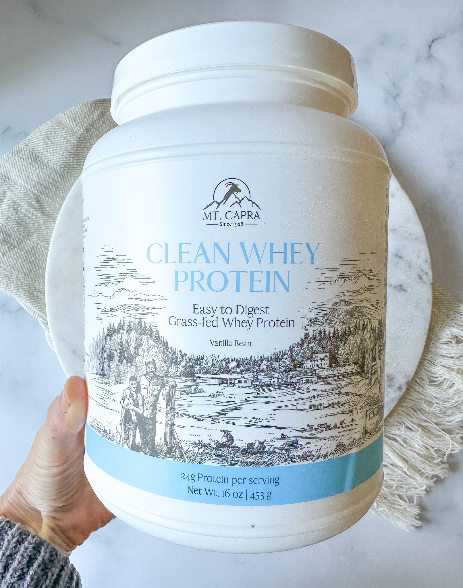 Goat Whey Protein - Nest Wellness