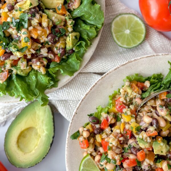 Lower Carb Cowboy Caviar Recipe - Nest Wellness